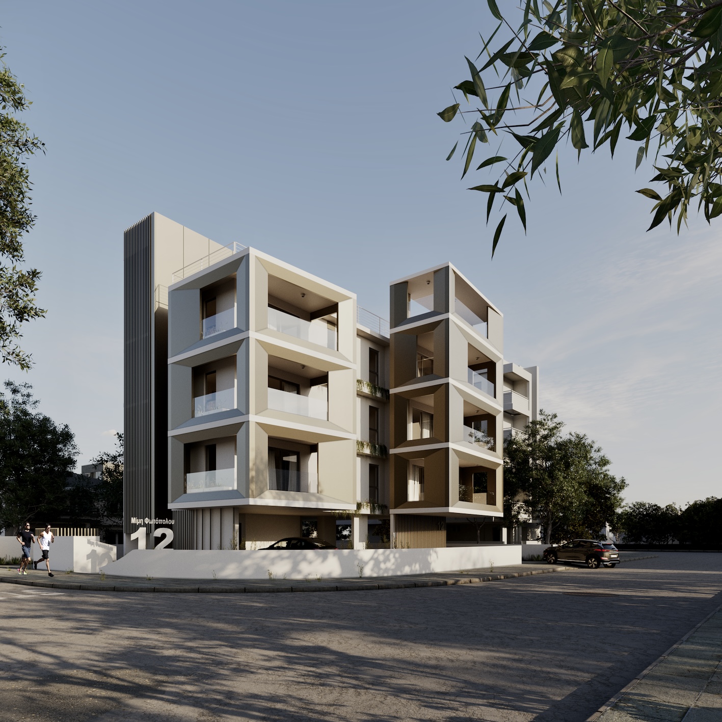 MIMI Park - Bespoke Residential Development - AI Architects